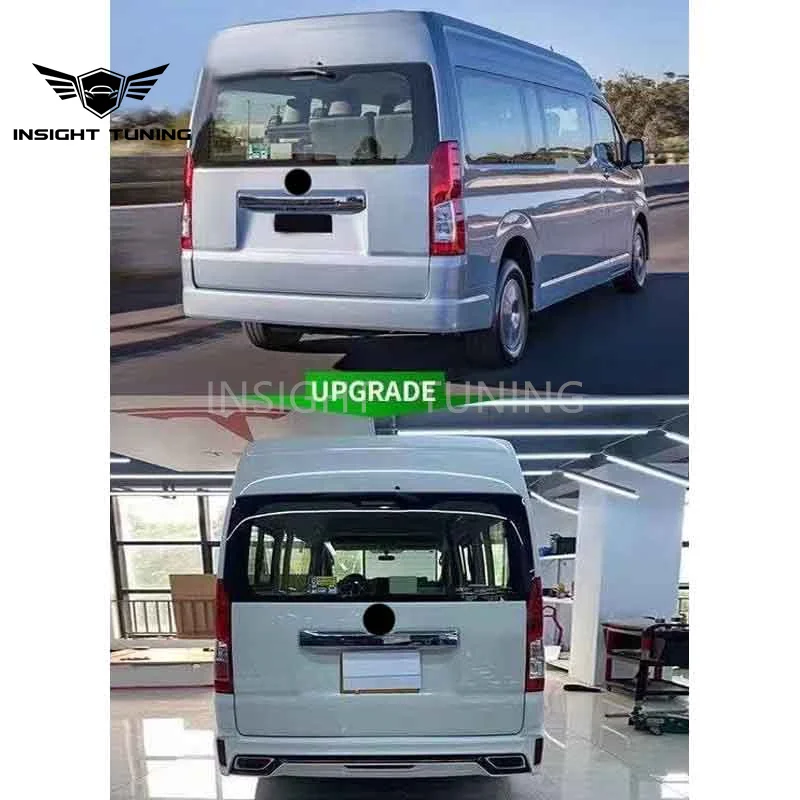 Modellista Design Car Bumpers Bodykit for Toyota Hiace