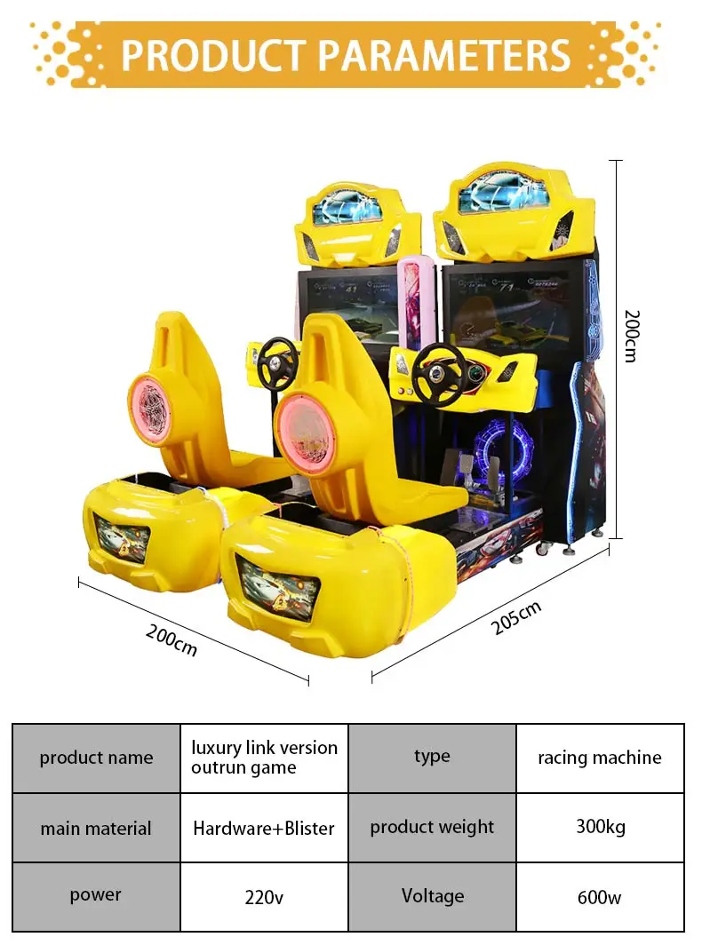 Coin Operated 4d Dynamic Amusement Car Racing Arcade Rides Car Game ...