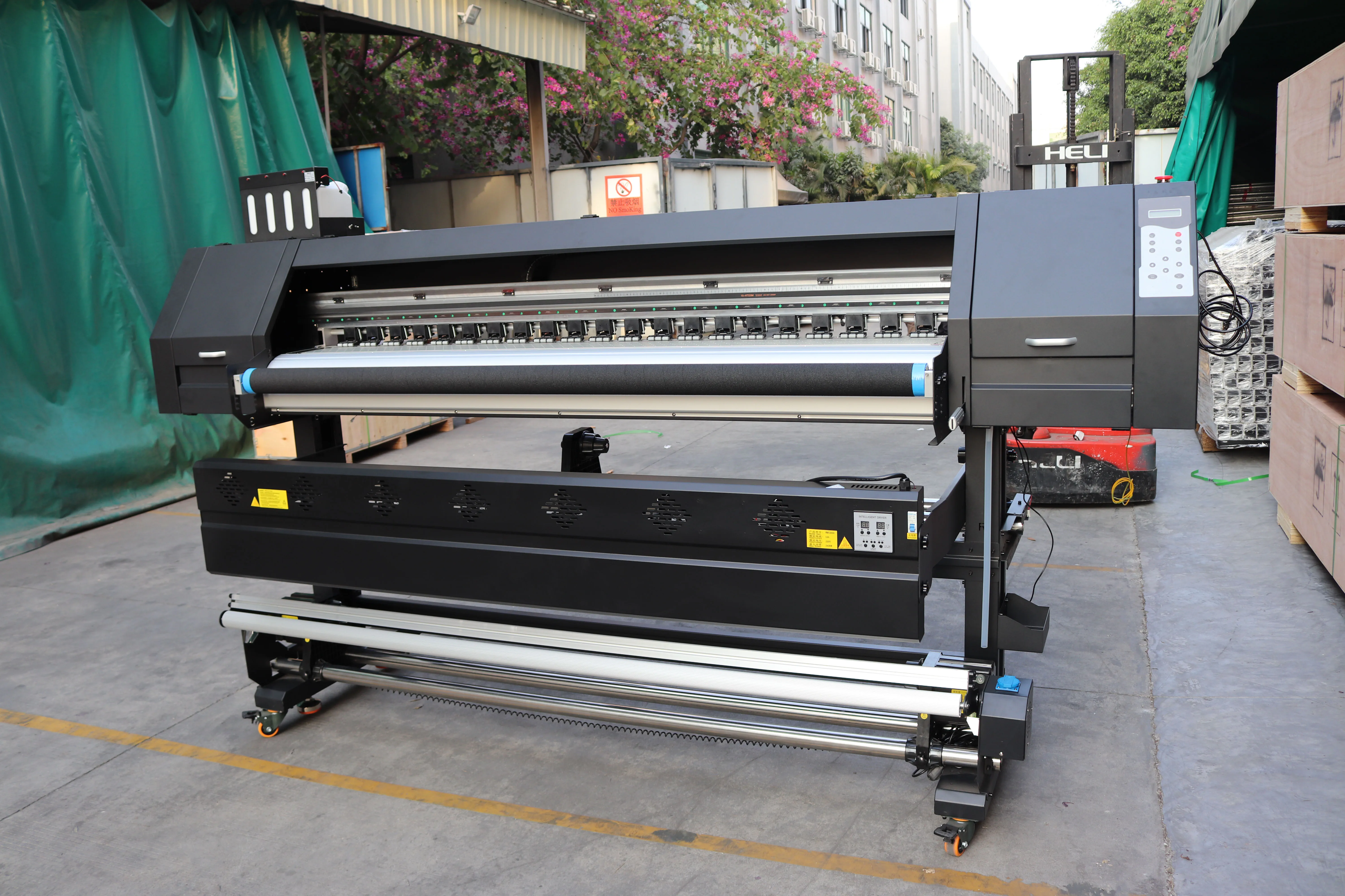 High-speed Digital Sublimation Printer Plotter With 1.8m 3/4pcs I3200 ...