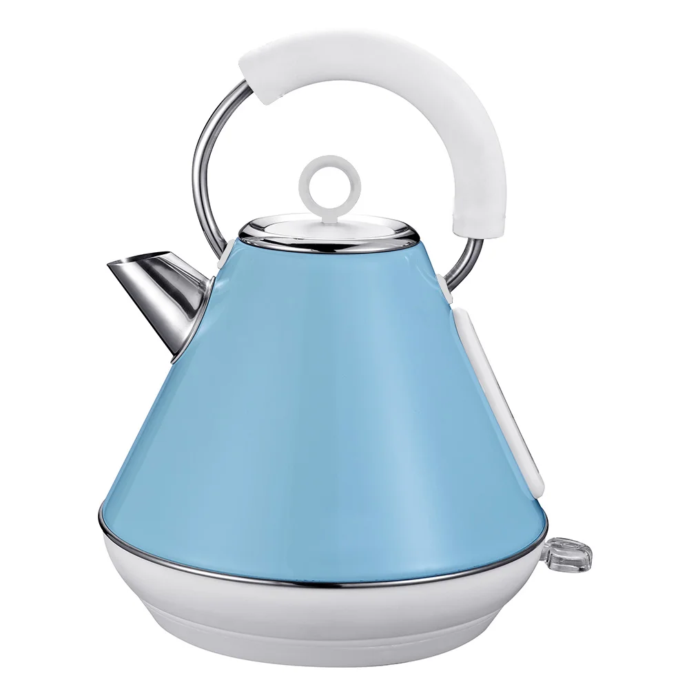 1800ml Retro 304 Stainless Steel Colorful Kettle Electric Kettle For ...