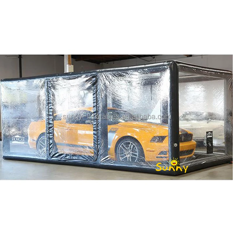 Inflatable Car Tent Cover Inflatable Car Bubble Tent Inflatable Clear ...