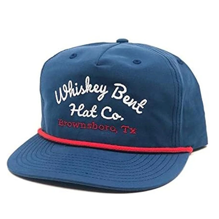 Custom Classic Vintage Rope Hat - Adjustable Snapback