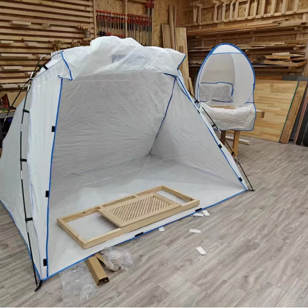 Spray Shelter Tent With Floor Screen For Diy Spray Painting Portable ...