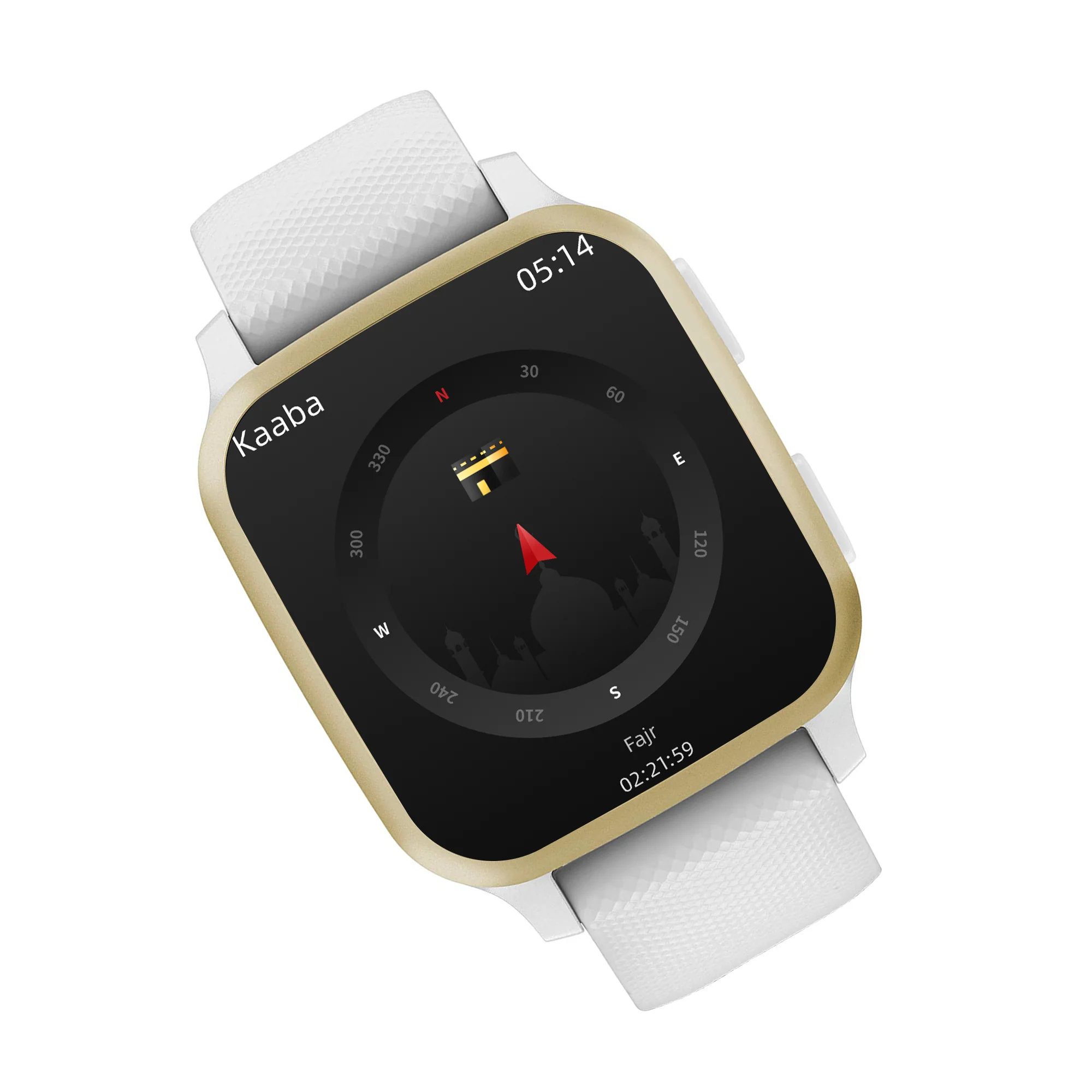 Muslim Watch Azan Smart Wristwatch Dial Wearable Device Heart Rate ...