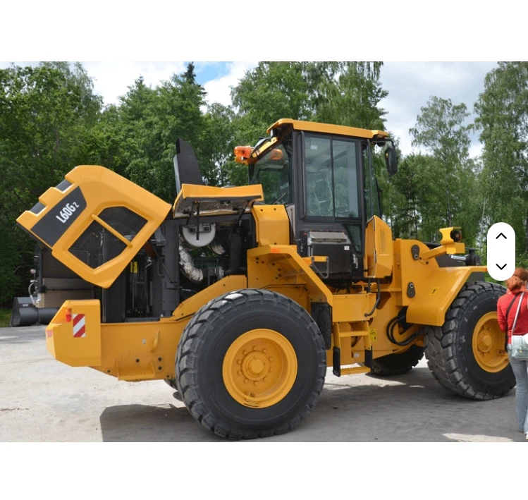 Volvo L120GZ 12Ton Electric Construction Loader Fast Charging Long ...