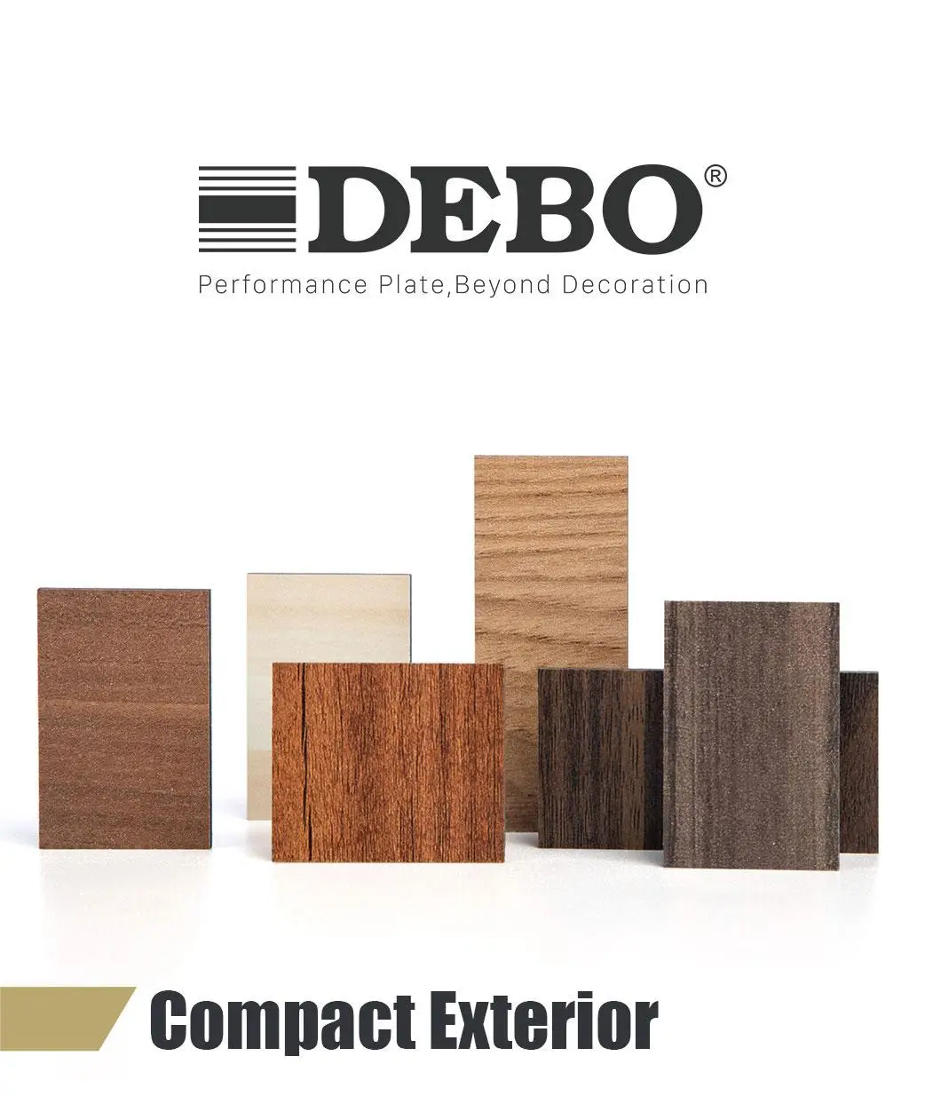 DEBO Wholesale Price Outdoor Wall Panel Outdoor Sheet Exterior 6mm Hpl ...