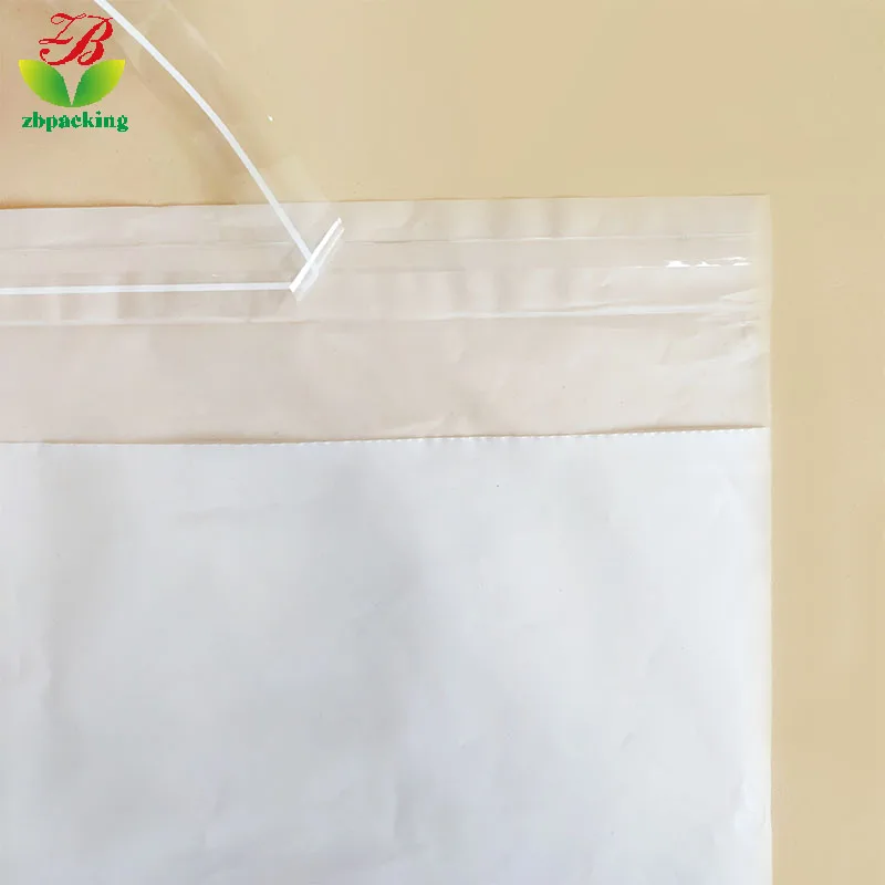 Wholesale 100% Biodegradable Manufactory PLA+PBAT Poly Custom Printed LOGO Compostable Bag for ...