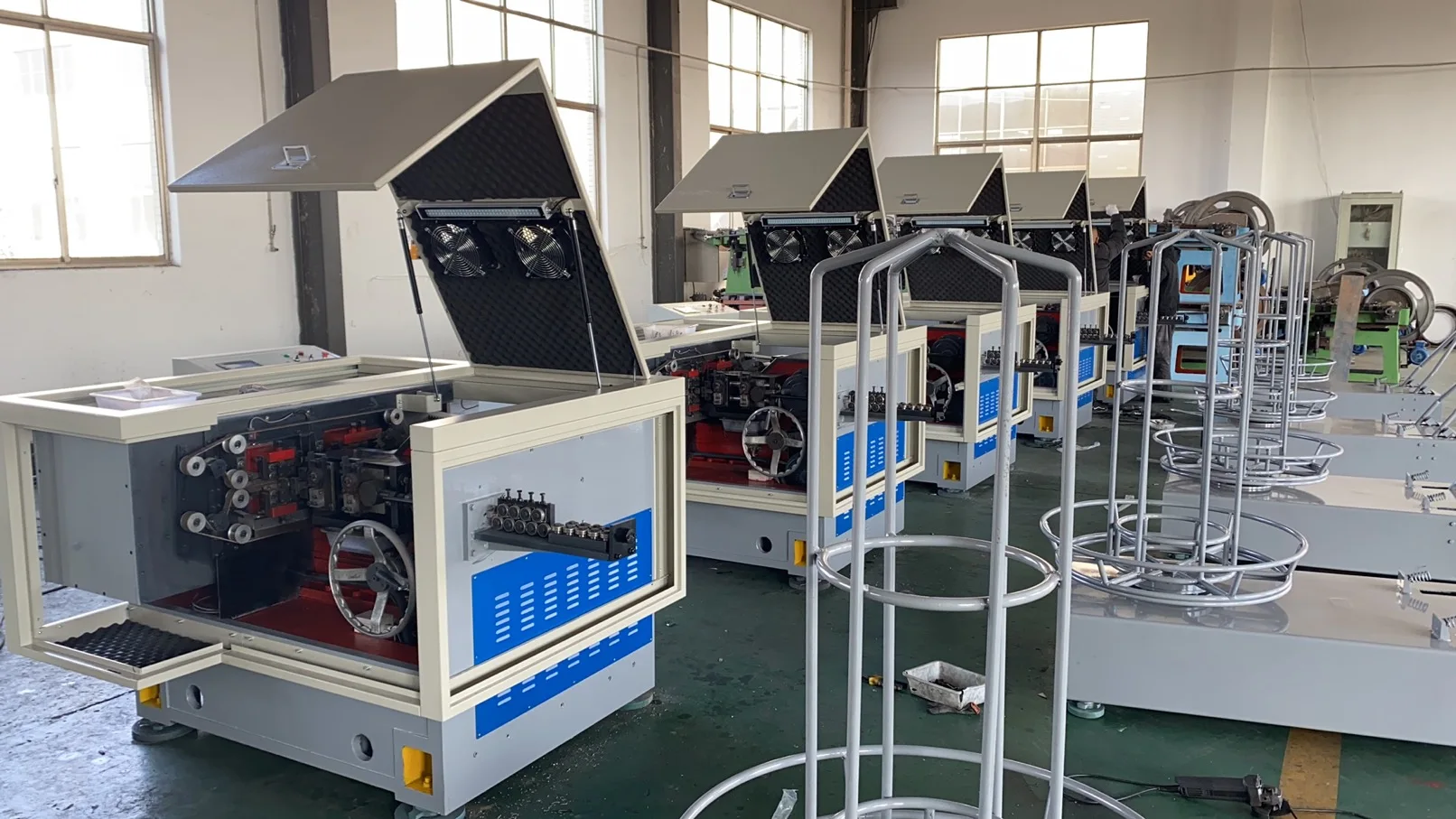 Wafios High Speed Nail Making Machine Leader-gs-d90 - Buy High Speed ...