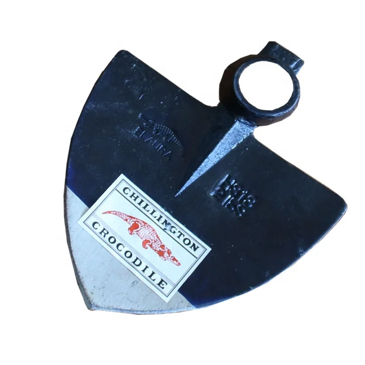 High Quality Rail Steel Farming Hoe with Garden Hoe Head for Export to ...