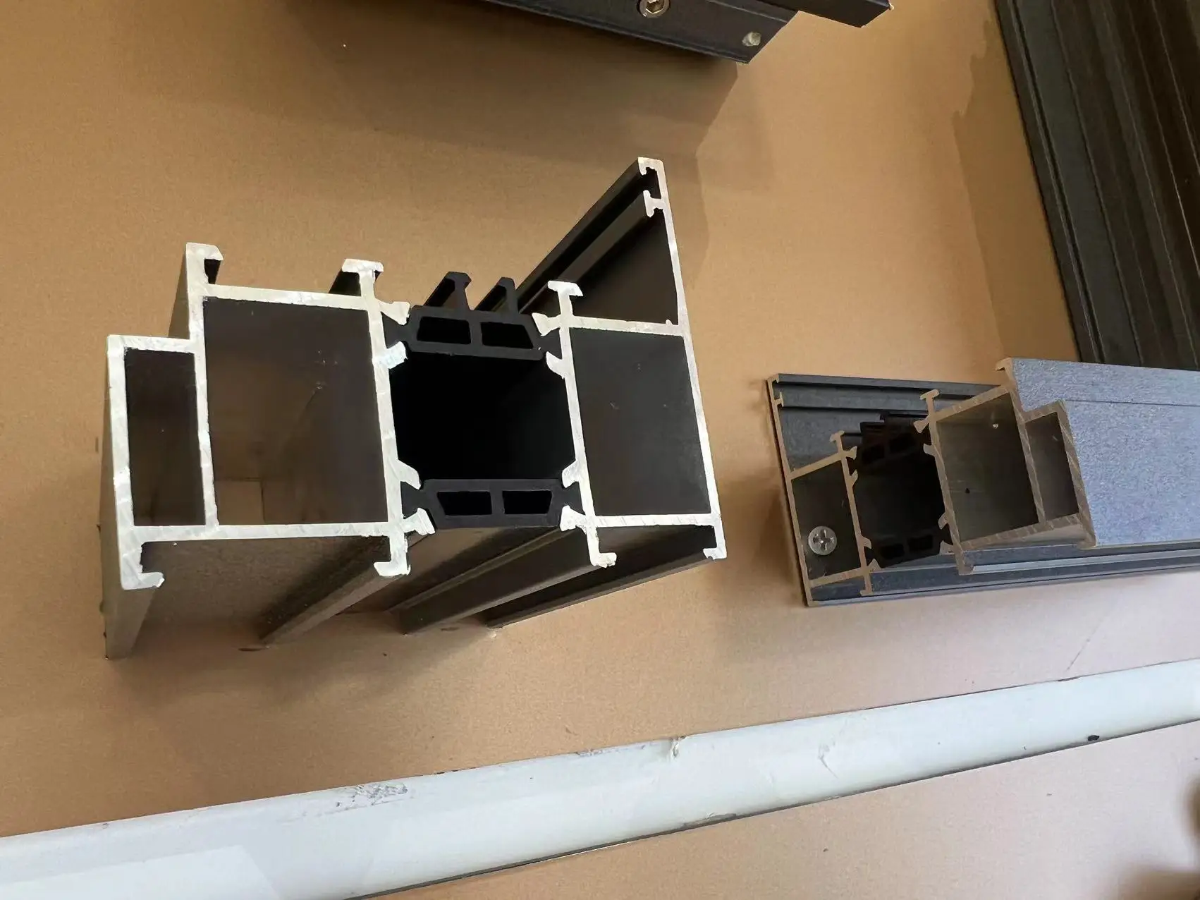 Custom Push-pull/casement Windows Double Glass Tilt And Swivel Windows ...