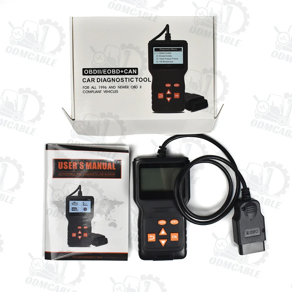 Fault Code Reader X Truck Y10 Obd2 Car Diagnostic Tool Pk For Launch ...