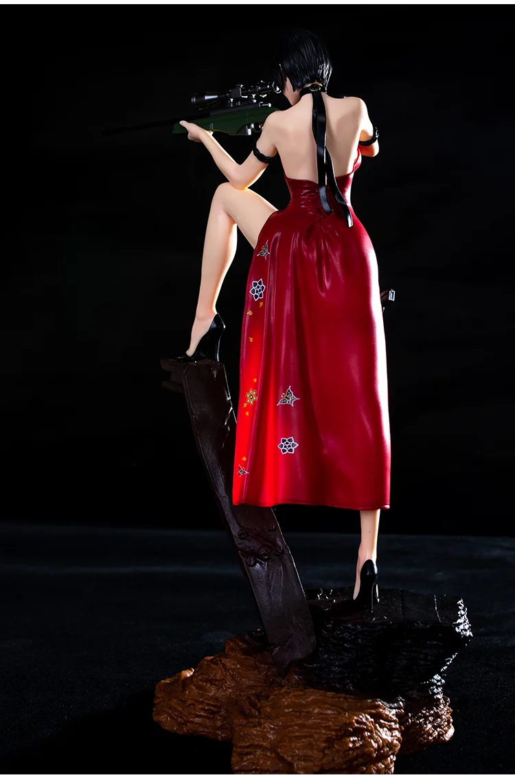 Resident Evil Ada Wong Pvc Figure Action Anime Collectible Statue Doll ...