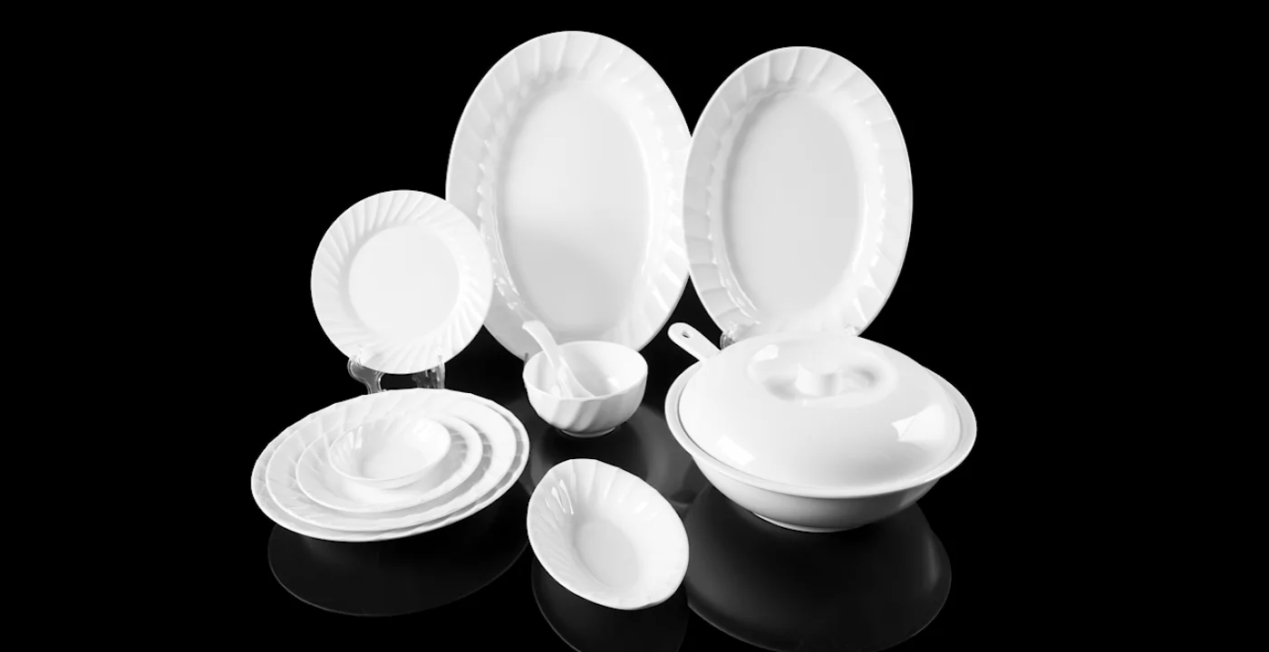 Saudi Arabia Jeddah Tableware Melamine With Customized 4c Color Box ...