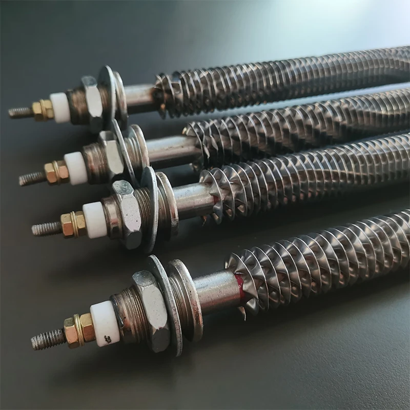 Industrial Heat Transfer for Air Heaters Heating Tube U-shaped Finned ...