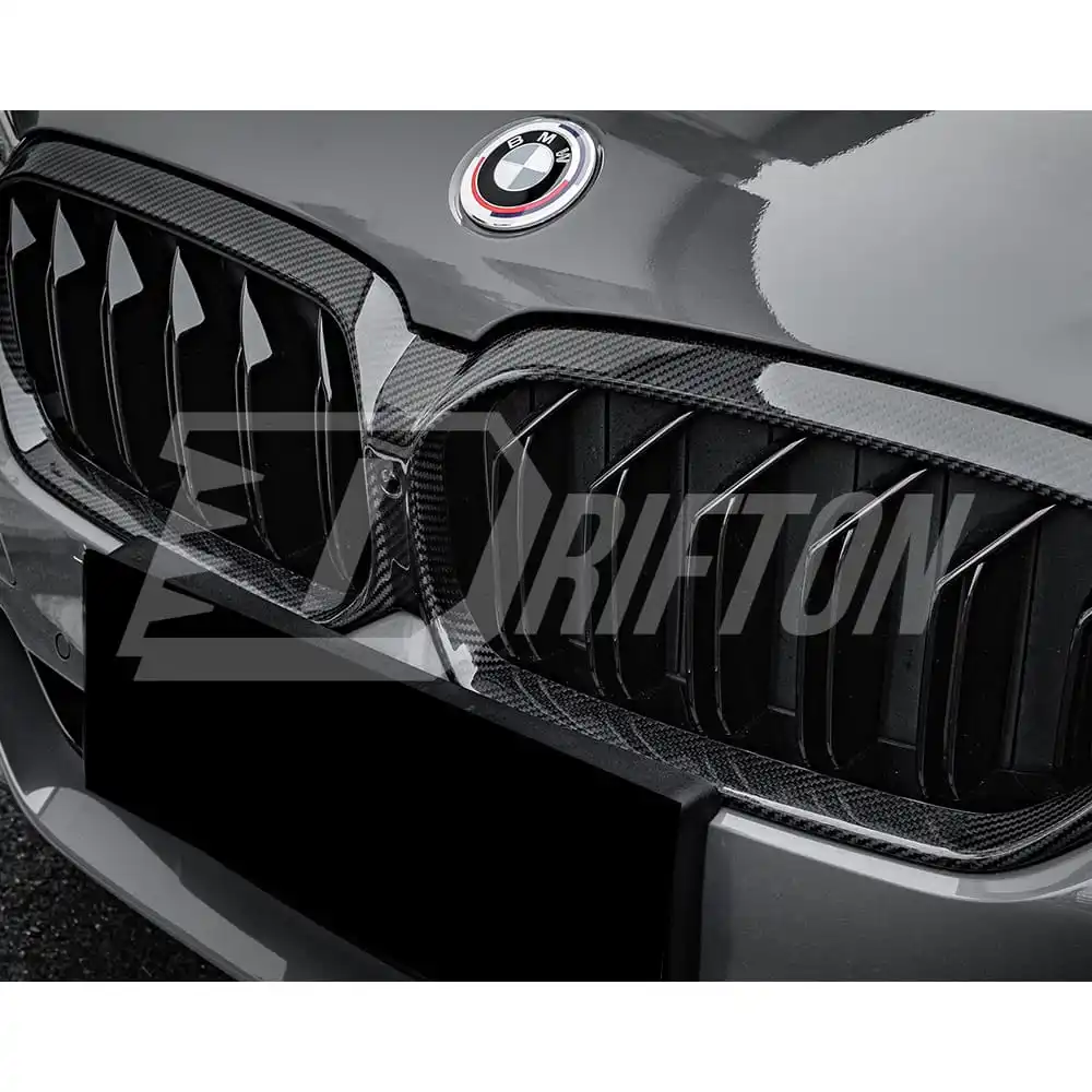 Dry Carbon Fiber Dual Slat Grille for BMW 5 Series G30
