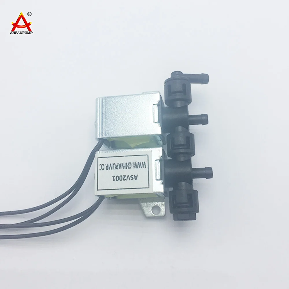 6V 9V 12V 24V DC Miniature Solenoid Valves for Gas Control