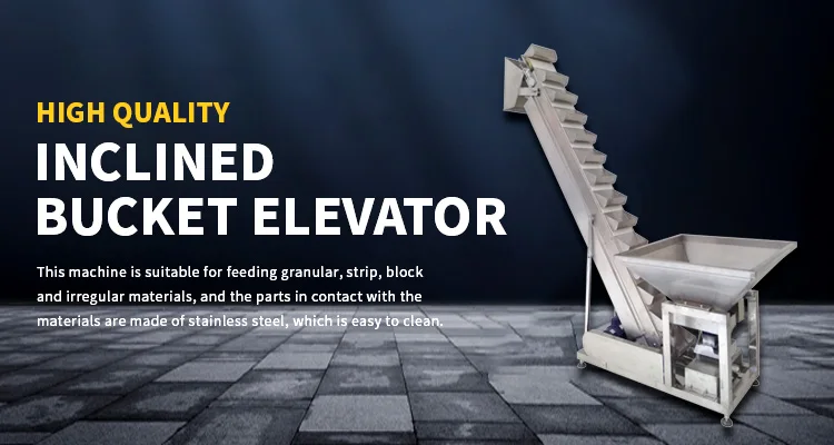 Plastic Buckets For Feeder Bucket Elevators Inclined Bucket Belt Elevator Conveyor - Buy Bucket ...