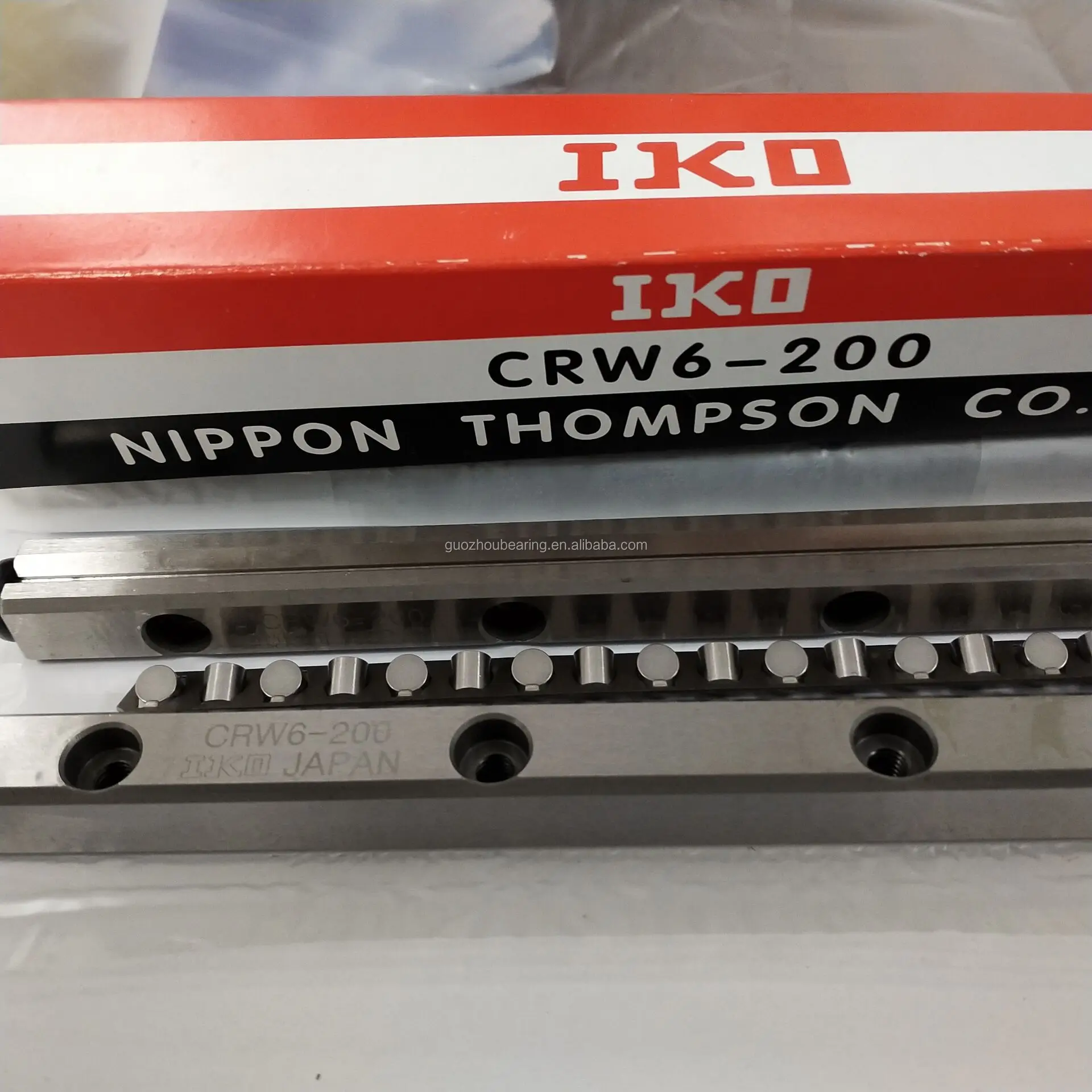 IKO CRW6-200 Linear Guide Bearings - High Rigidity & Load