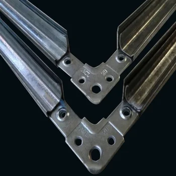 Galvanized Steel Duct Flange Corner For Hvac Ventilation Fittings - Buy ...