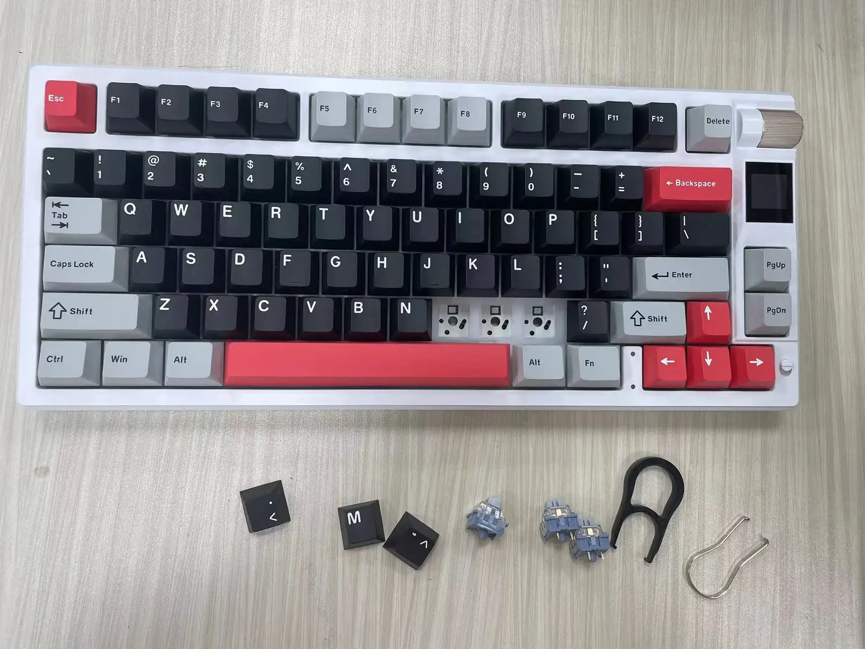 Custom Switch TKL RGB Gaming Keyboard - Wireless & Backlit
