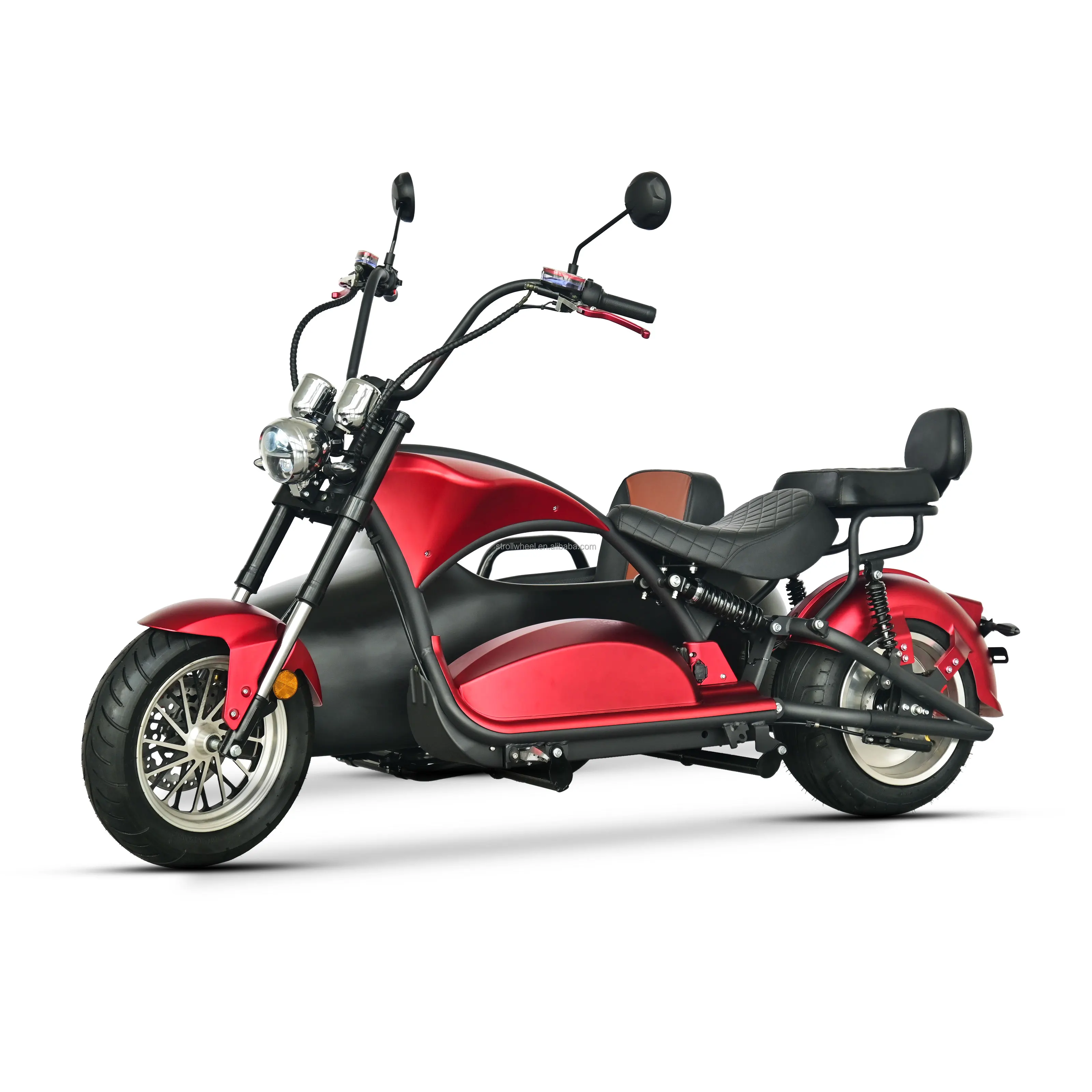 Scooter Electric Motorcycle Citycoco - 3 Wheel 3000W Power