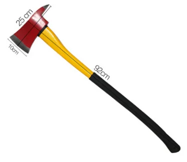 High Quality Fireman Outfit Fire Axe Insulated Fire Axe For Emergency ...