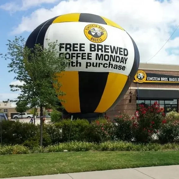 Cold Air Inflatable Advertising Balloons 4m Inflatable Advertising ...