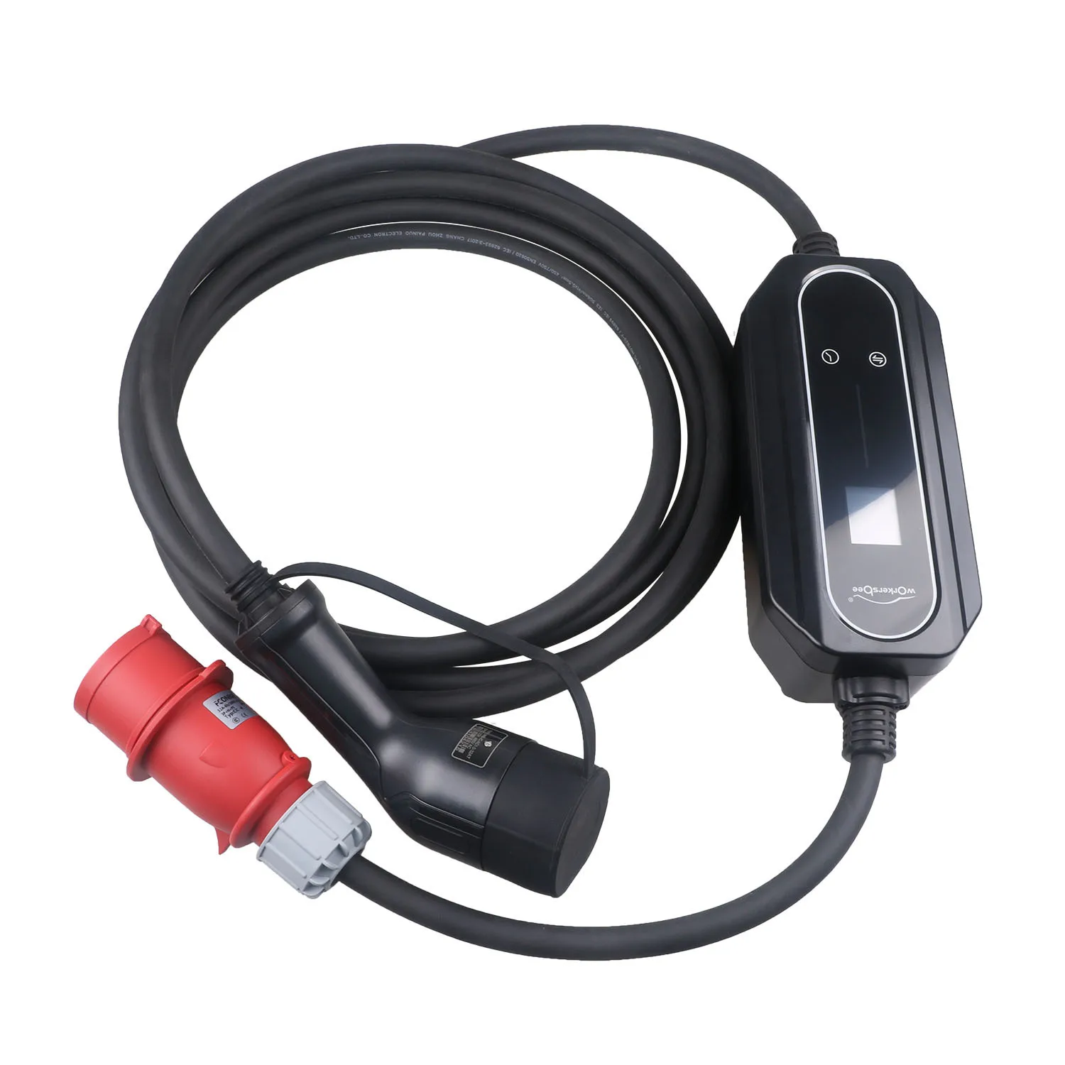 Outdoor Portable Charging Gun For New Energy Electric Vehicles 22kw ...