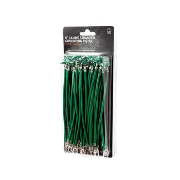 Shanghai Linsky Electrical Connectors And Grounding Pig Tails 7inch 14 ...