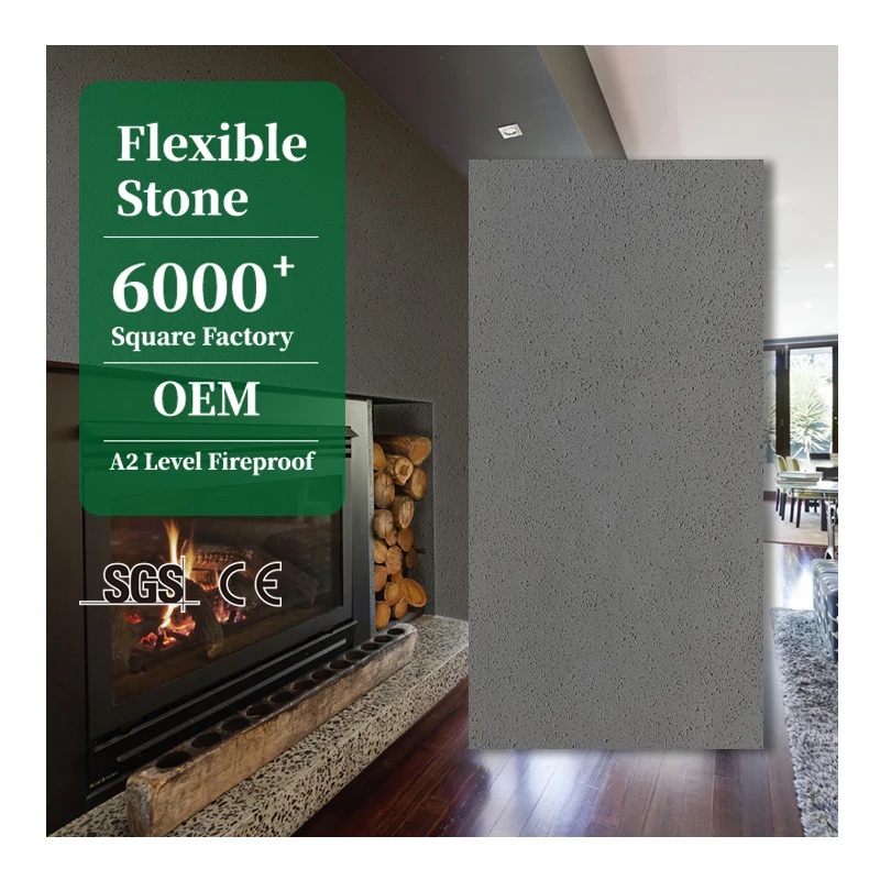 TRAVERTINE OCEANIC - Flexible Stone for Interior & Exterior