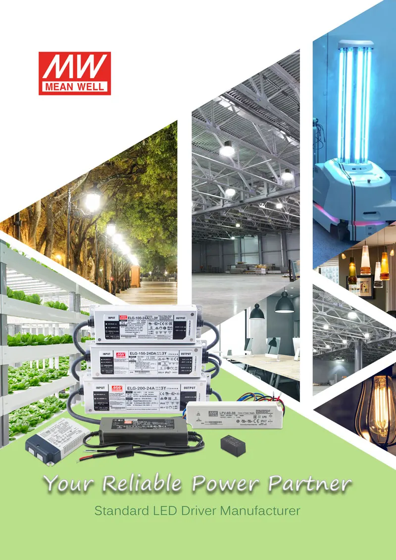 Meanwell LED Power Supplies - Reliable and Efficient