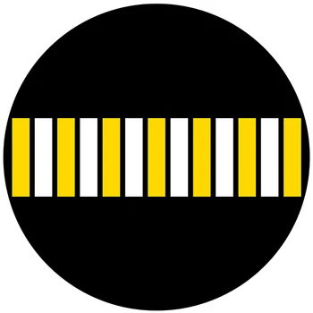 Outdoor Gobo Crossing Zebra Custom Glass For Projector - Buy Gobo Card ...