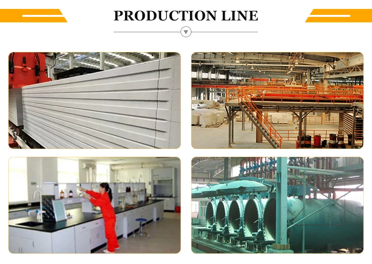 (AAC) Solid Cladding Wall Block with Gypsum and Lightweight Aggregate ...