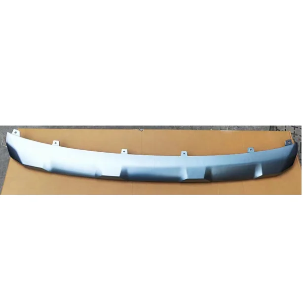 Front Bumper Lower Plate Chrome Garnish Trim Plate For Geely Monjaro ...