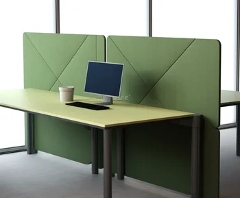 Soundproof Foam Polyester Panels Divider Office Wall Pet Privacy ...
