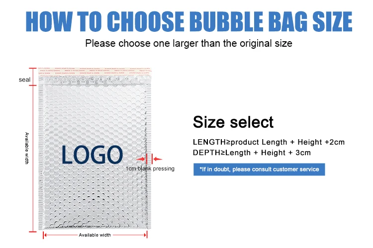 Eco-friendly Black Pink Mailer - Strong Adhesive Bubble Envelopes