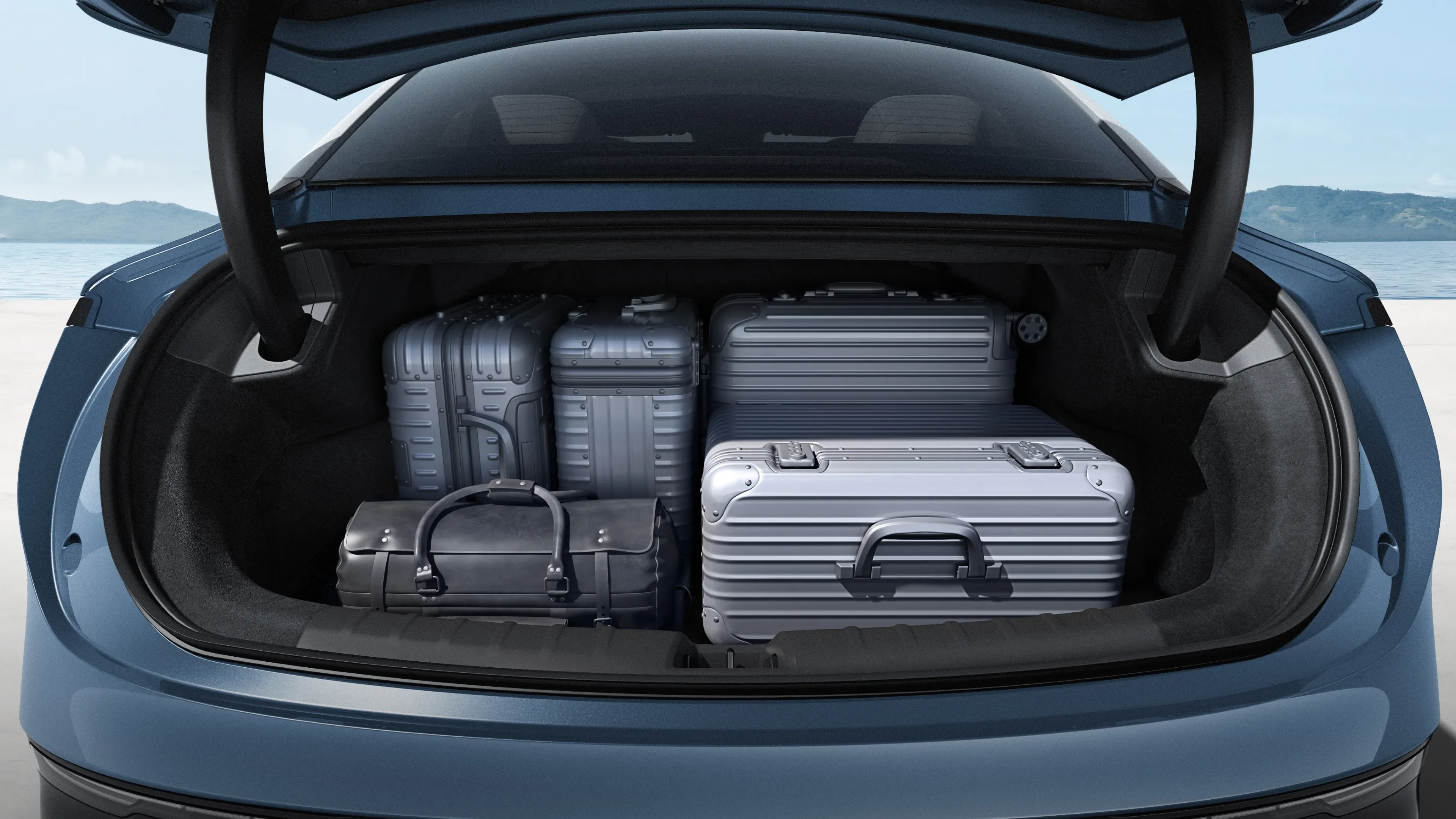 2024 Geely Zeekr007 Electric Cars High Speed Electric Car Suv New ...