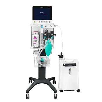 Portable Integrated Veterinary Gas Anesthesia Machine Pet Vet ...