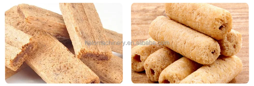 Jinan Halo Popular Twin Screw Extrusion Machine Puffing Core Filled ...