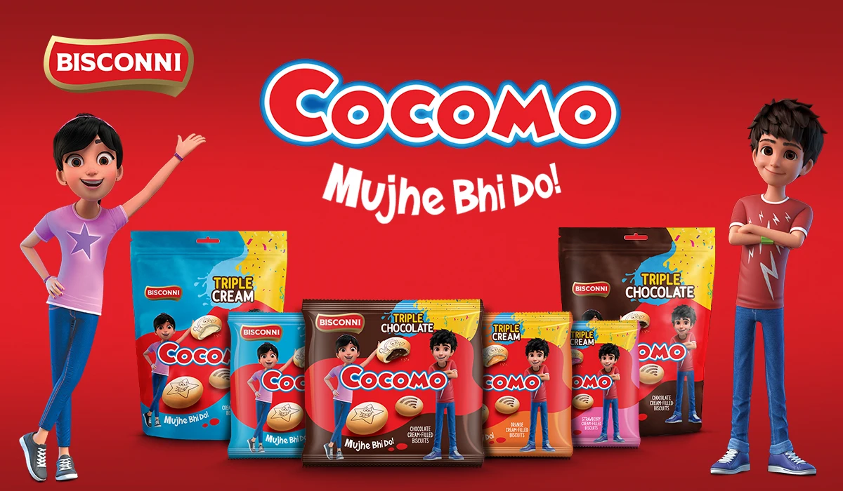 Bisconni Cocomo (orange) - High Quality Choco Filled Biscuits