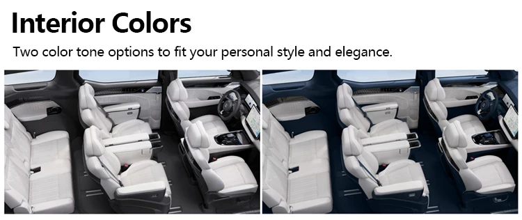 Electric Cars 2023 Zeekr 009 Geely Ev Zeekr 009 140kwh Electric Jike ...