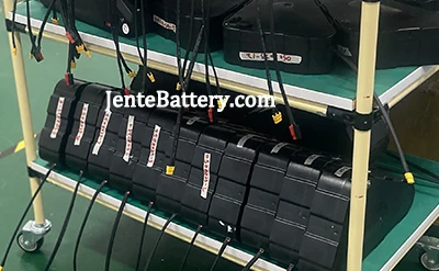 Jentebattery - High-Capacity Lithium Batteries for E-bikes