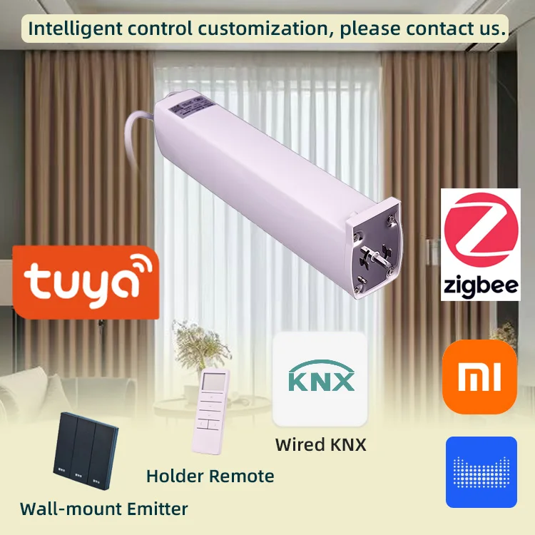 Factory Price Motorized Roller Blinds Shutter 35mm Rechargeable A-ok ...