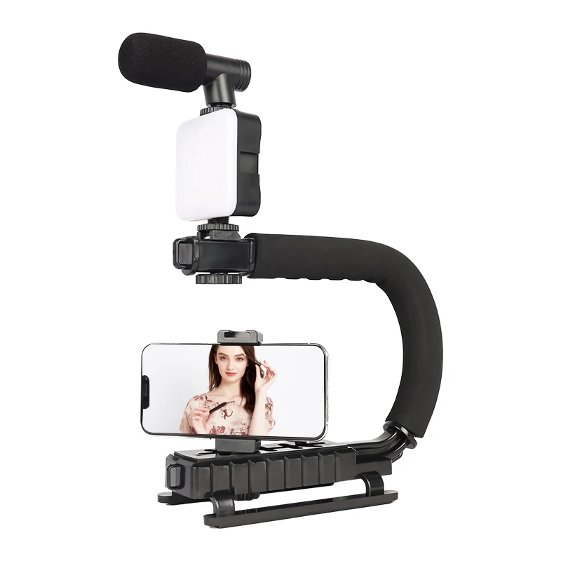 One Stop Service Making Set Smartphone Vlogging Vlog Kit With Flexible ...