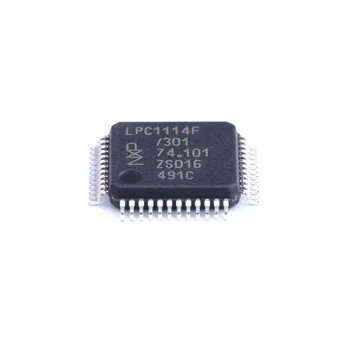 Lpc1114fbd48-301 Lqfp48 Microcontroller Ic Chip Electronic Component ...