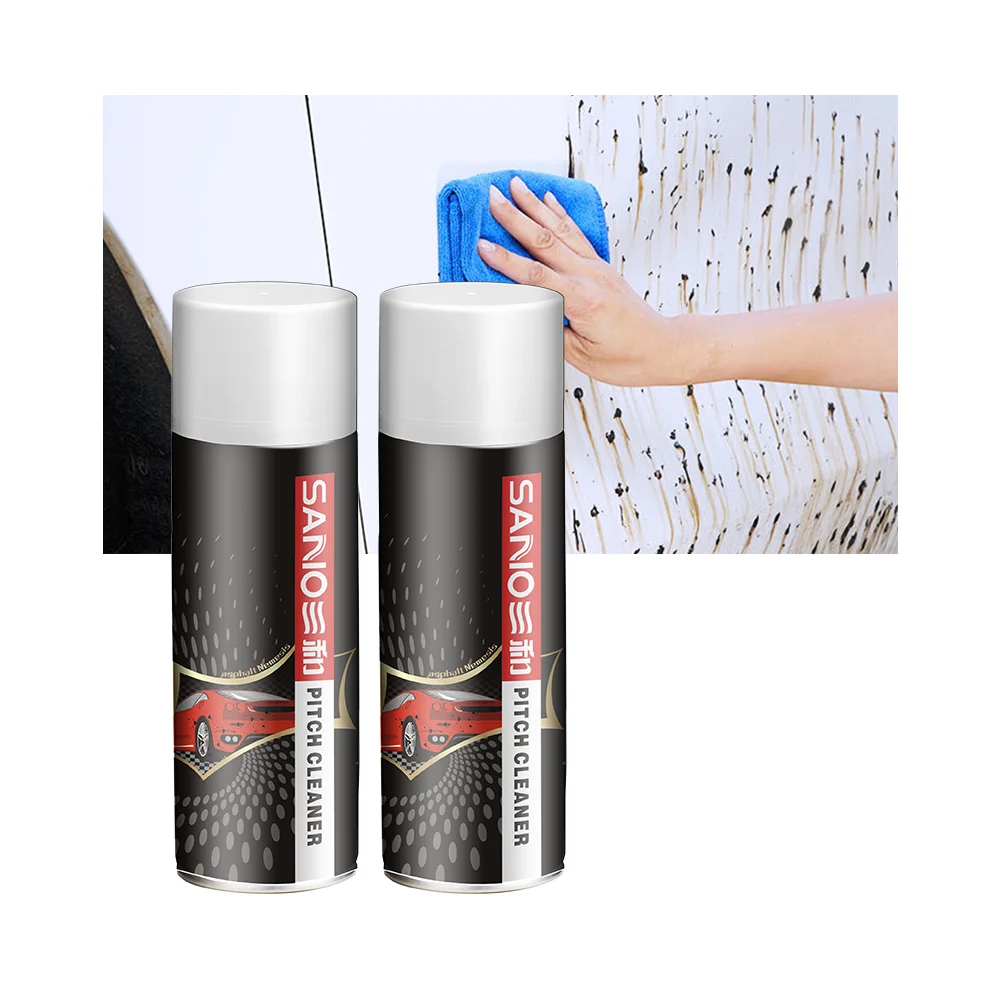 Sanvo pitch spot cleaner car care detail cleaning high quality strong ...