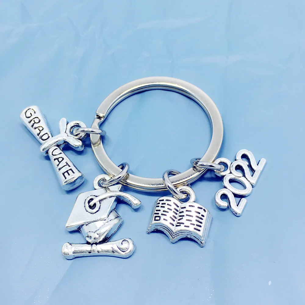 Inspirational Graduation Key Chain - "She Believed She Could So She Did ...