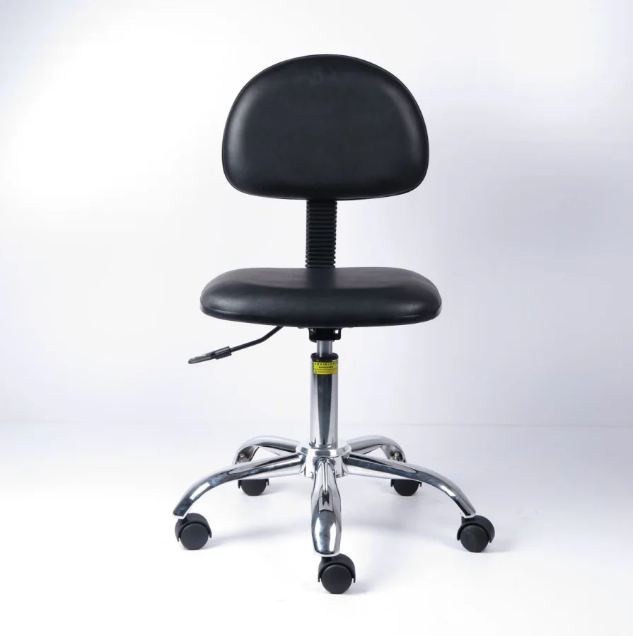 Chair Furniture PU Chair Island Stool Laboratory Swivel Adjustable ...