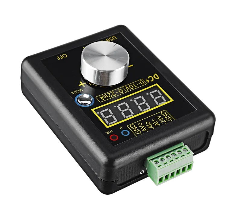 Hand Held Voltage And Current Signal Generator Debugging Source ...