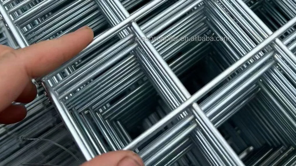 Hochfestes 10x10 Betonstahl Geschweißtes Draht Geflecht Brc ...